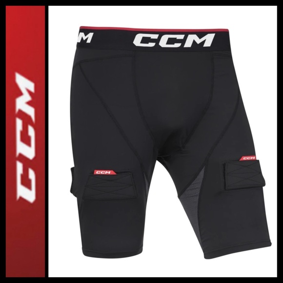 CCM | Shorts | Nwt Ccm Compression Hockey Jock Shorts | Poshmark